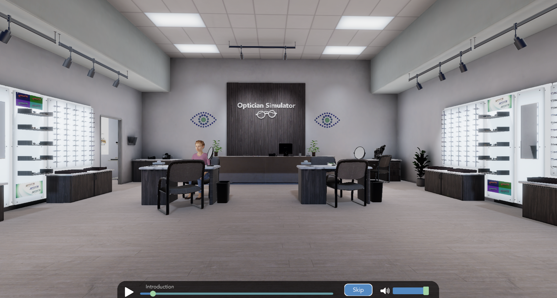 Optician Simulator – Optical Training Institute